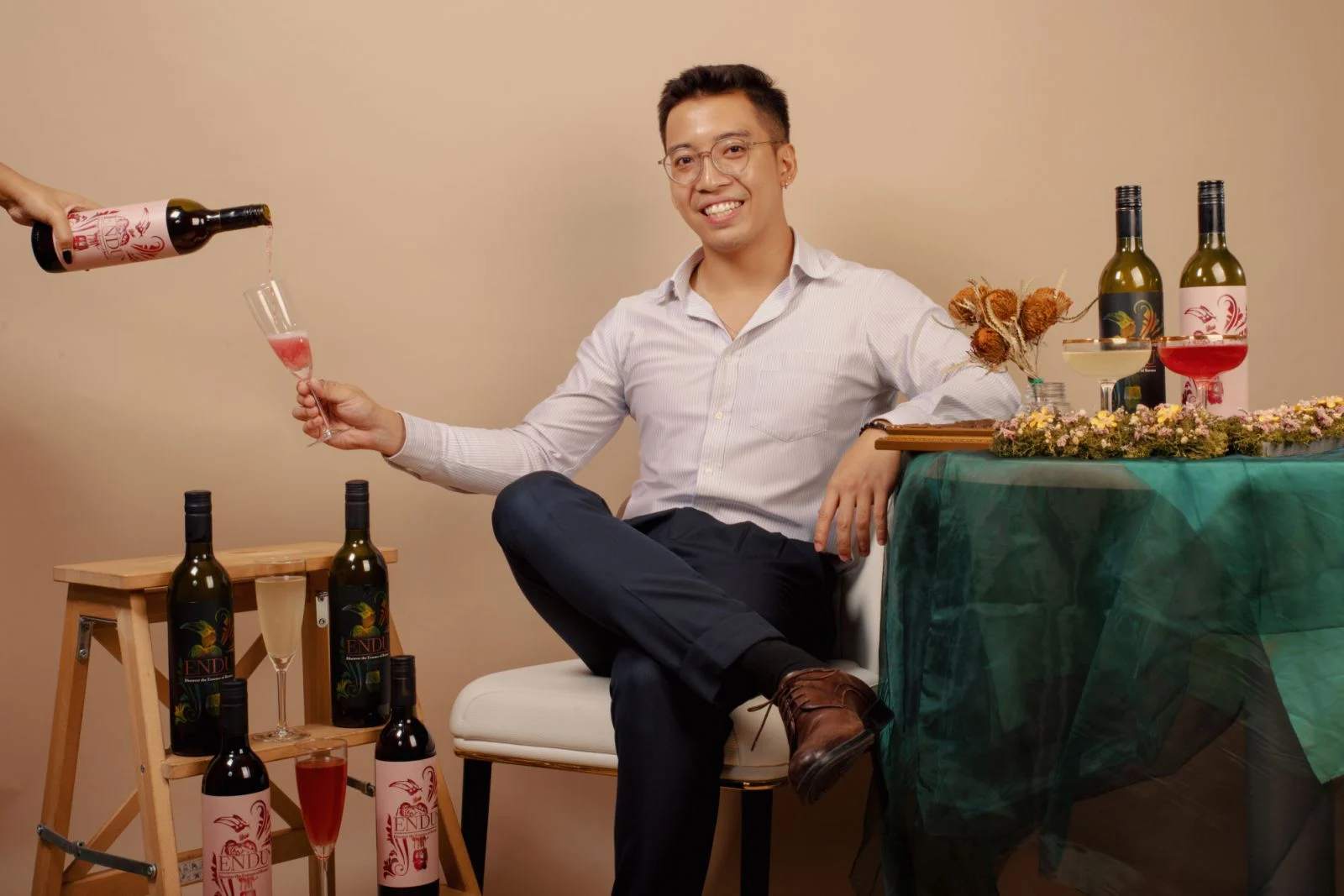 ENDU BORNEO | A Sparkling Rice Wine from Borneo